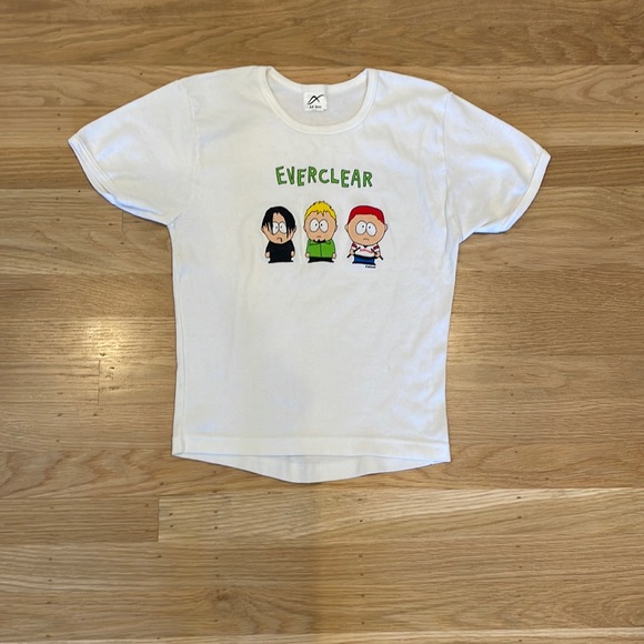 Tops | Everclear Band Tshirt Baby Teecropped | Poshmark